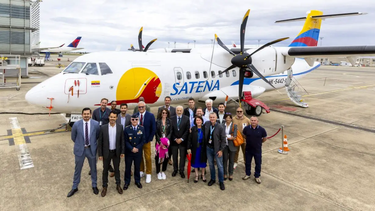 SATENA recibe un nuevo ATR 42-600 | Blog NLARENAS.COM