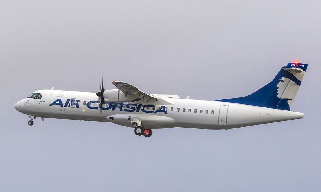 ATR delivered first ATR 72-600 with new PW127XT engines
