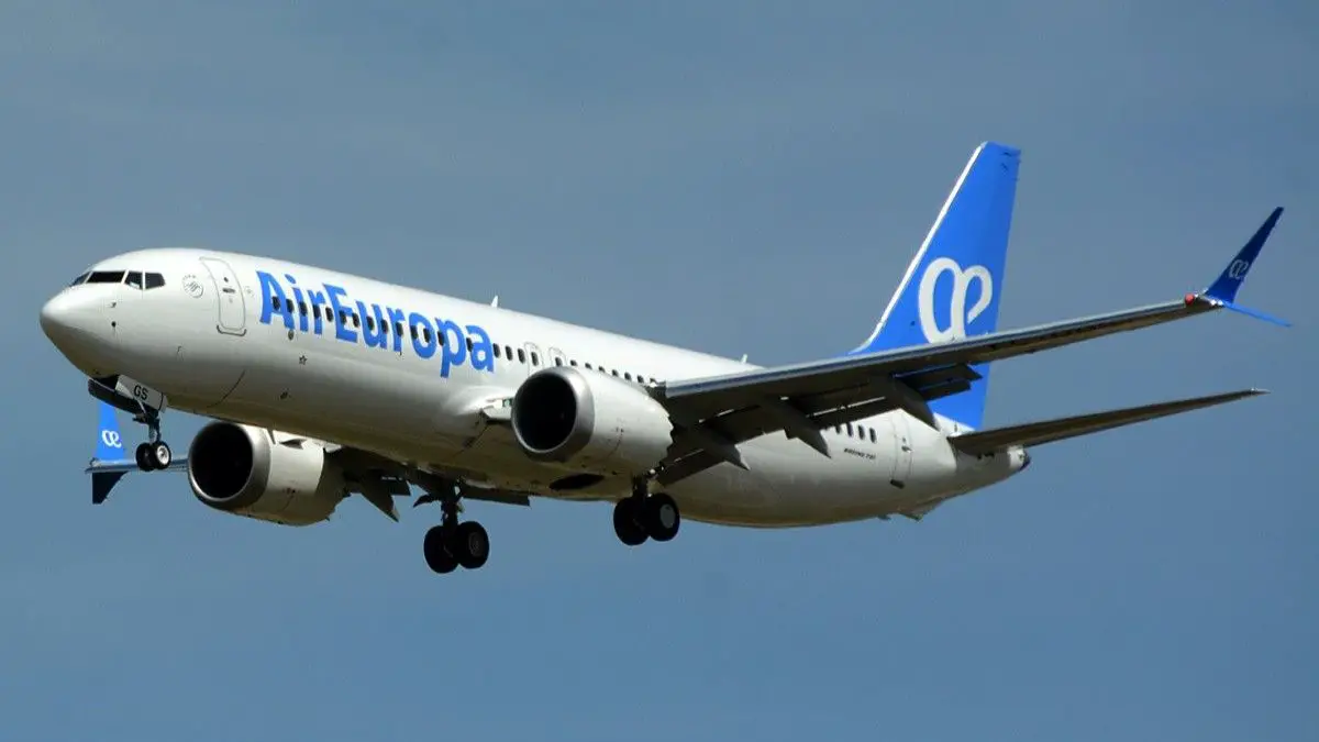Air Europa received the first Boeing 737 Max of Spain | Blog NLARENAS.COM