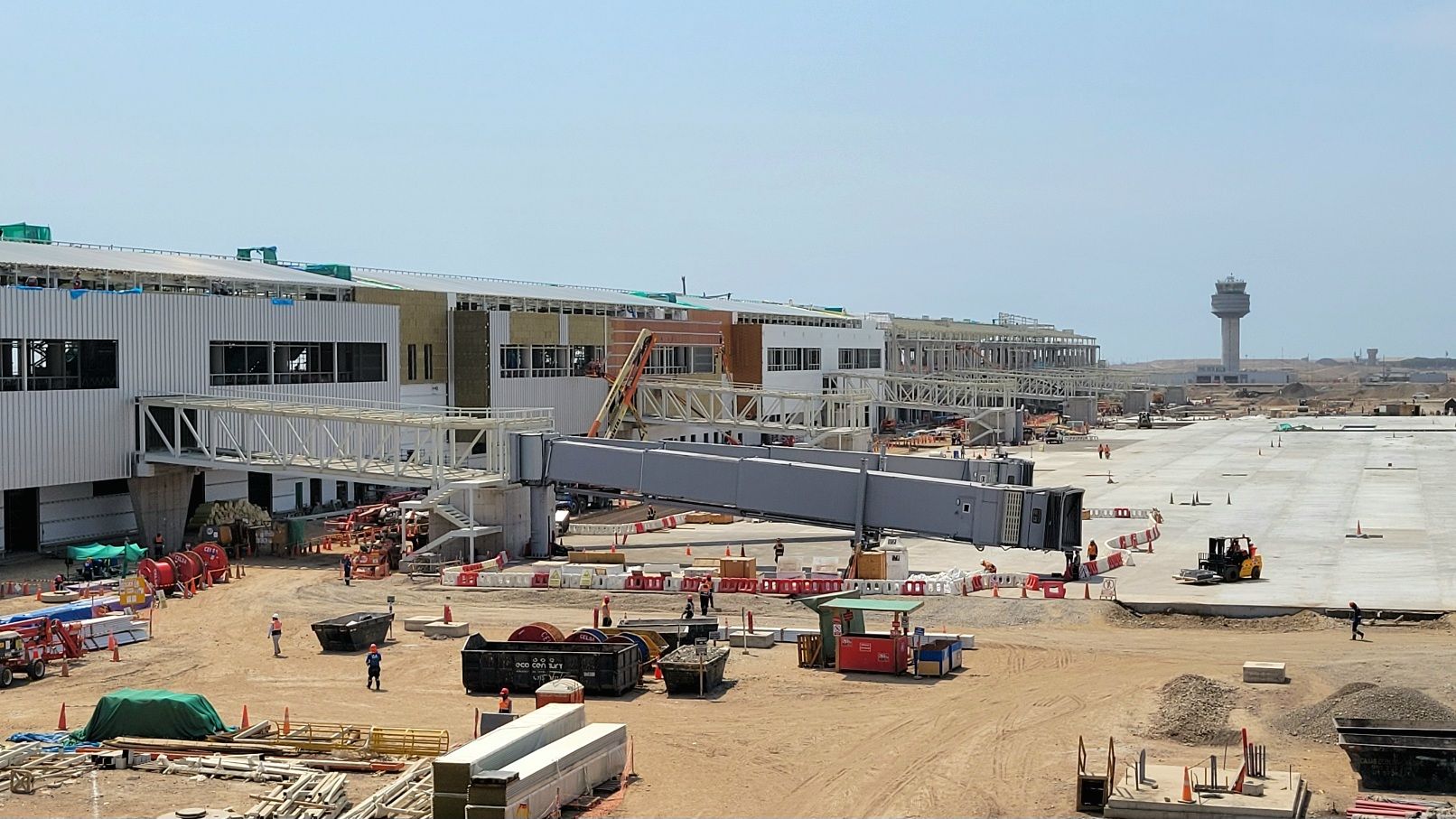 This is the new terminal at Jorge Chávez Airport in Lima | Blog ...