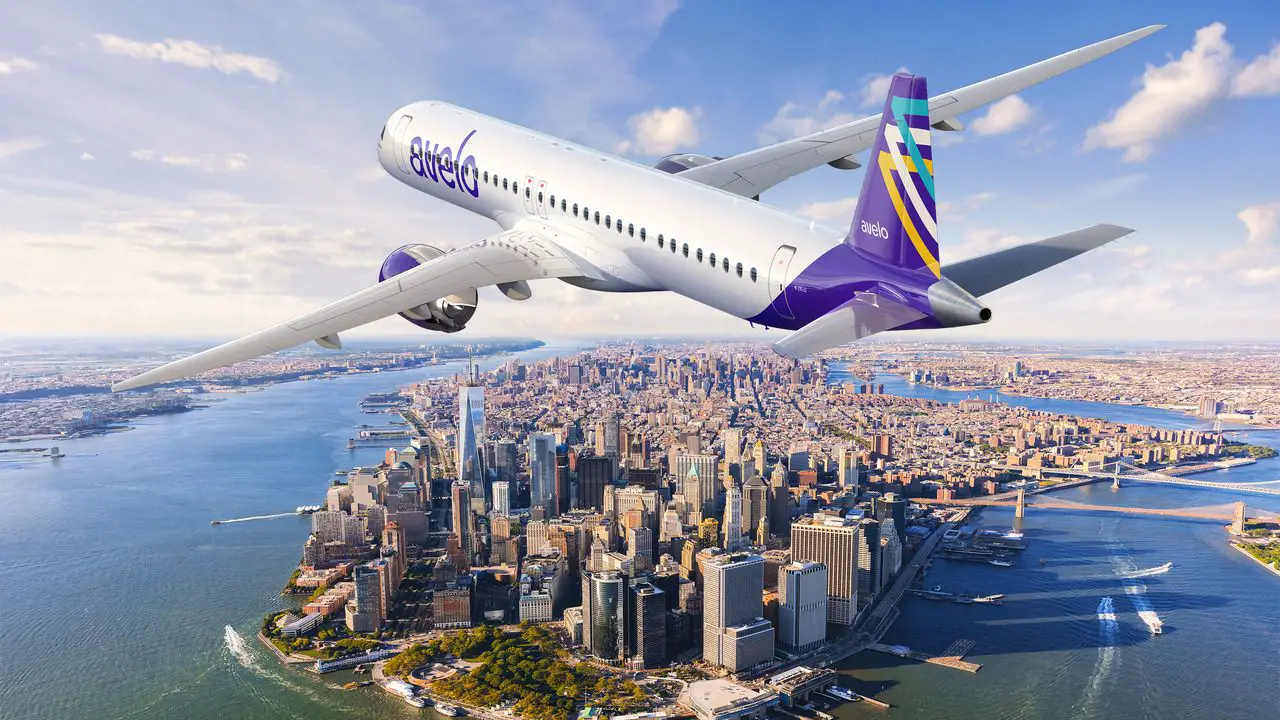 Avelo primer operador del Embraer E195-E2 en Estados Unidos | Blog NLARENAS.COM