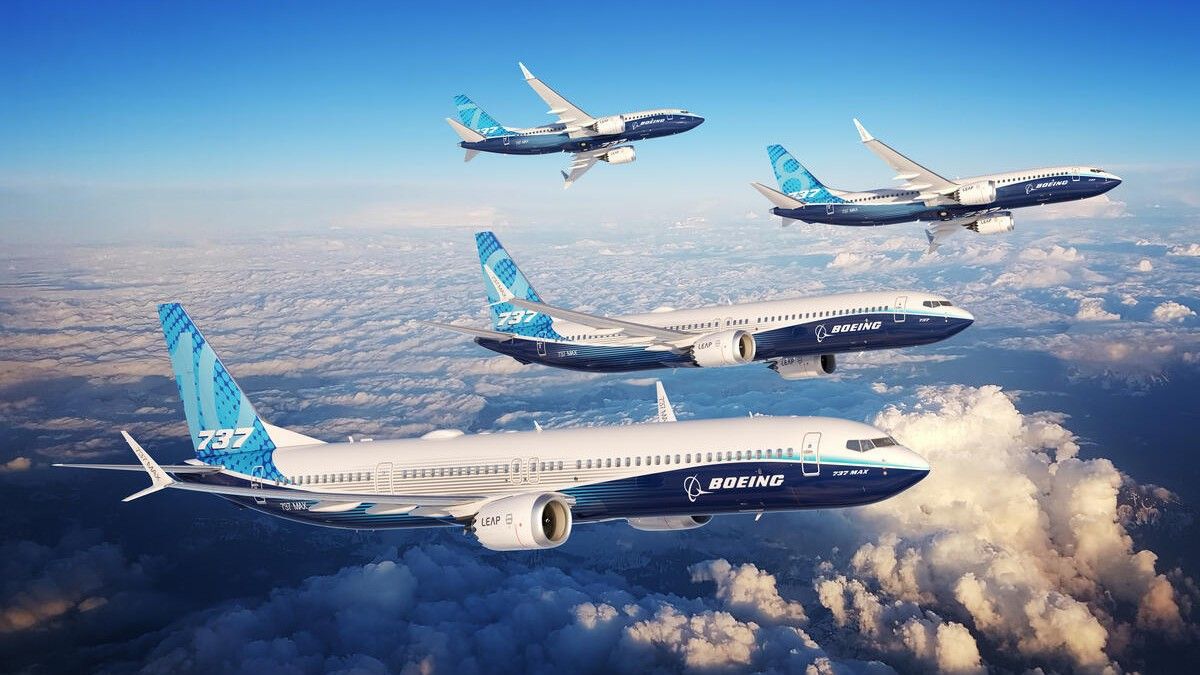 Boeing Aumenta 60% your deliveries in the first semester of 2025 | Blog ...