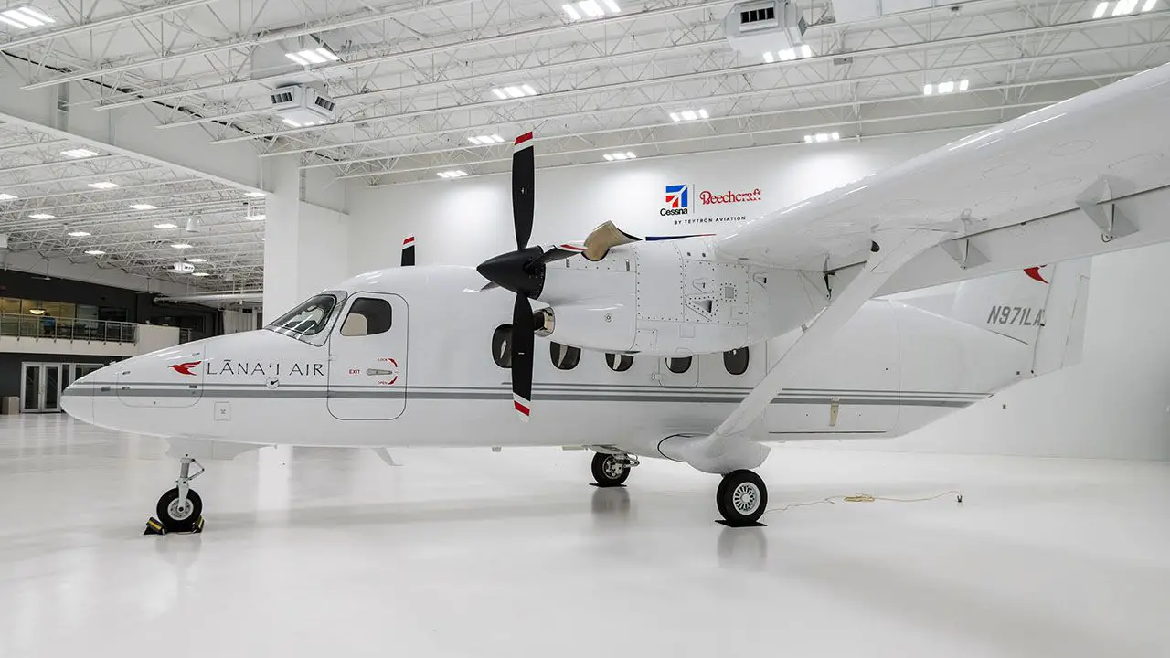 First passenger Cessna SkyCourier delivered