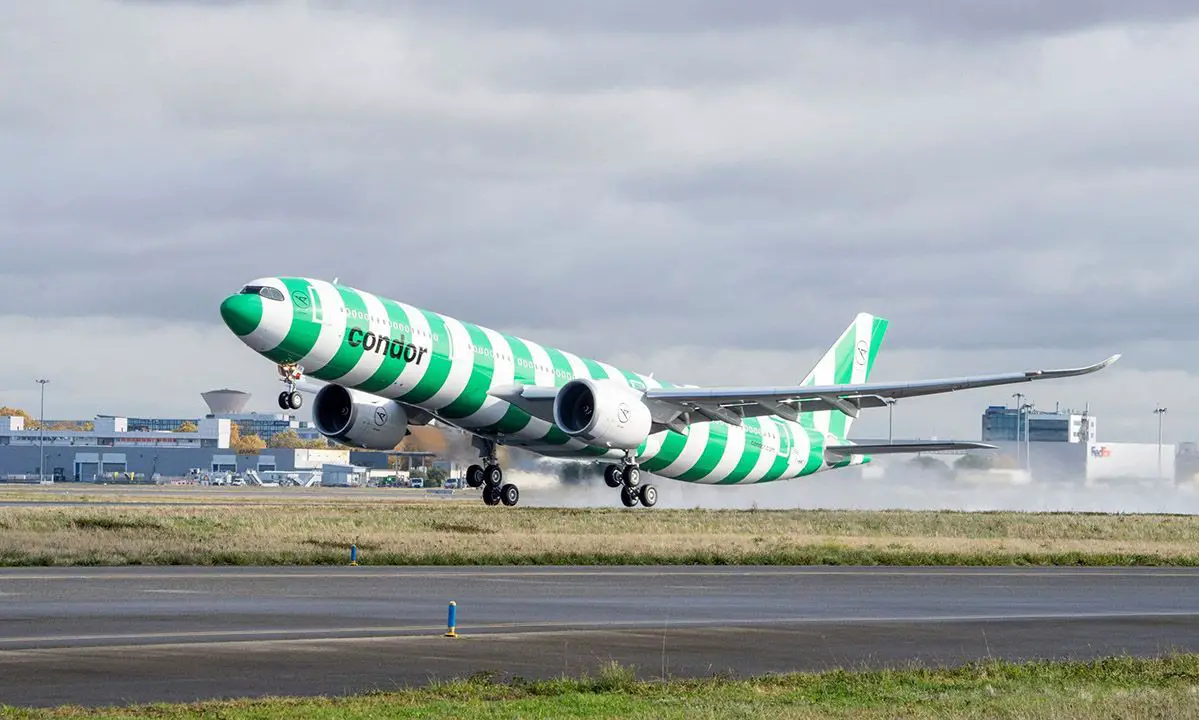 Condor recibe su primer Airbus A330neo | Blog NLARENAS.COM