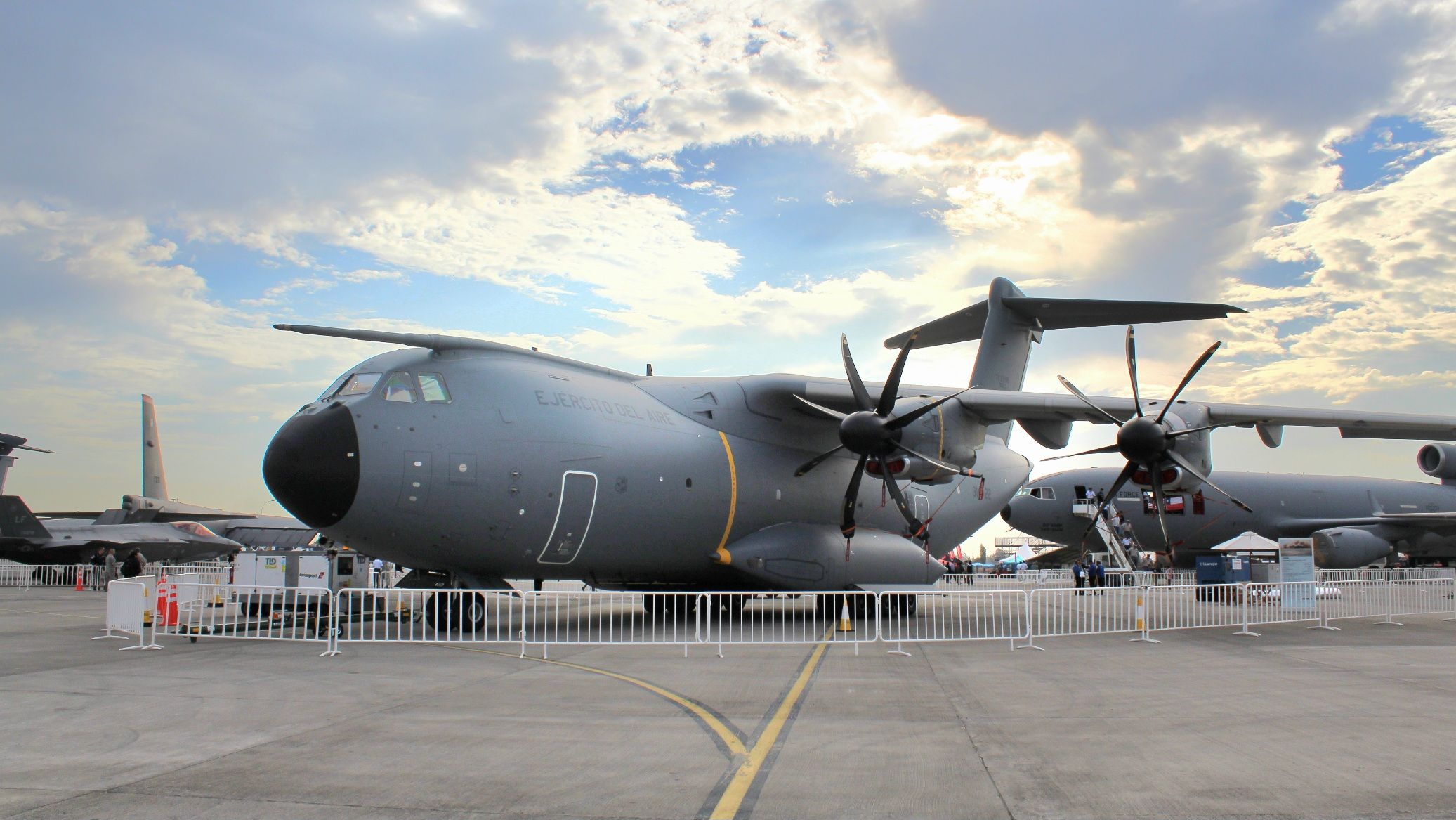 FIDAE 2026: El epicentro de la aviación latinoamericana | Blog NLARENAS.COM