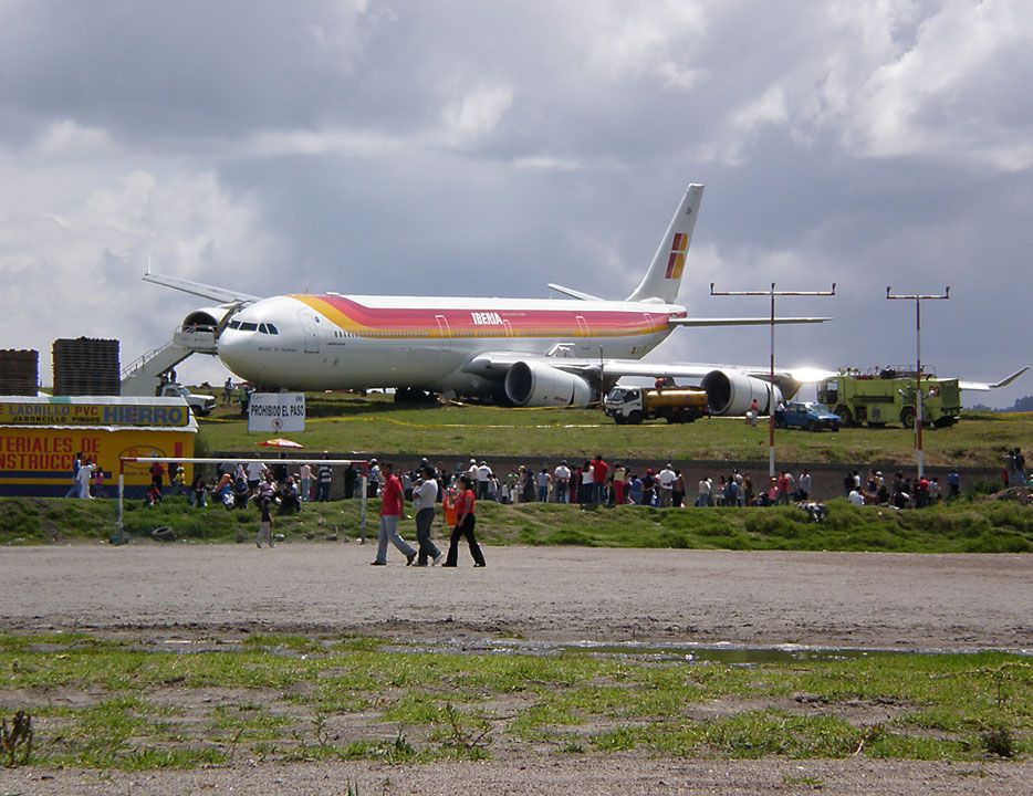 15 years of the Iberia accident in Quito | Blog NLARENAS.COM