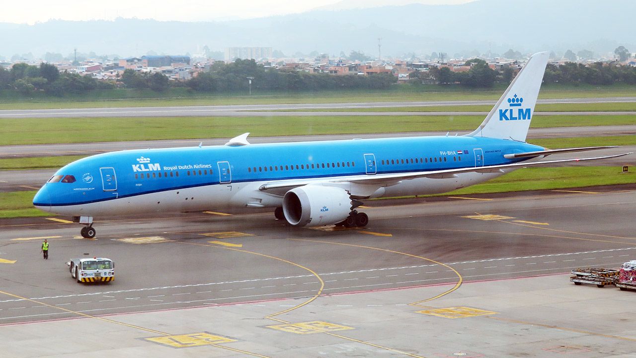 KLM will fly regularly with the Boeing 787 a Ecuador | Blog NLARENAS.COM