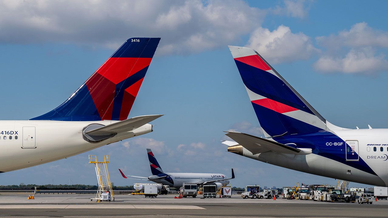LATAM and Delta official airlines of the Copa América 2024 | Blog ...