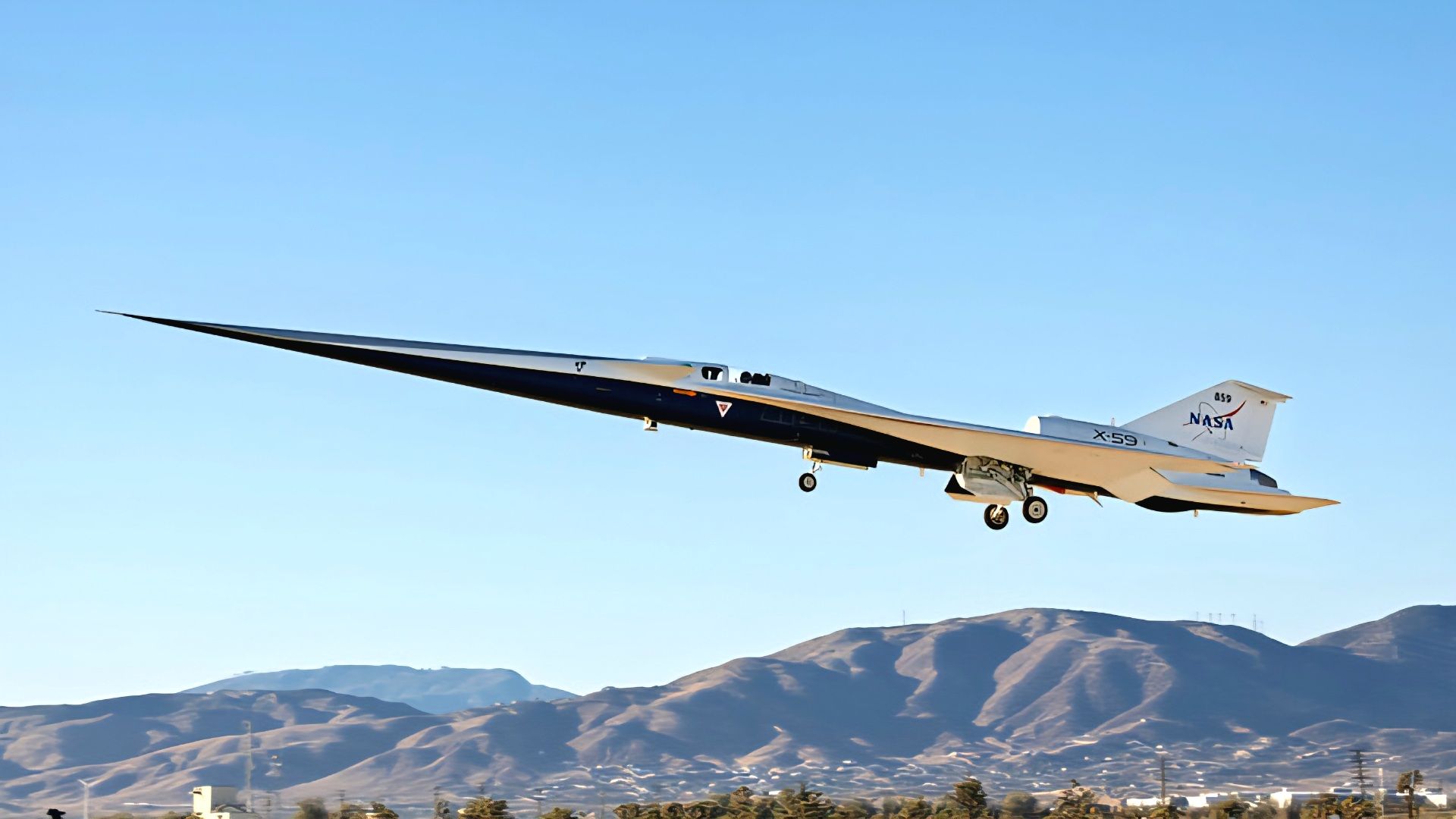 The supersonic X-59 made its first flight | Blog NLARENAS.COM