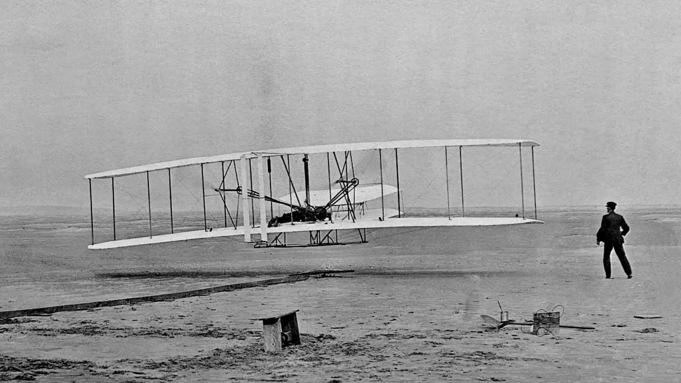 120 años del primer vuelo de los hermanos Wright | Blog NLARENAS.COM