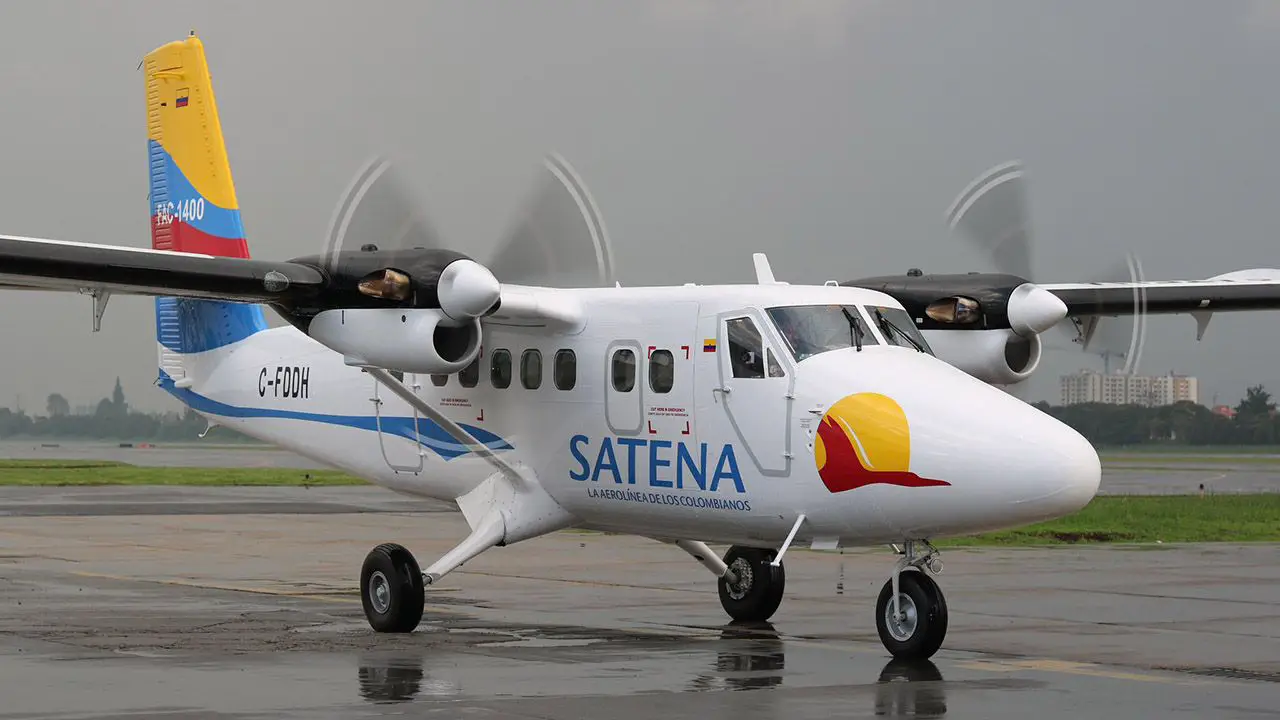 SATENA received its first DHC-6 Twin Otter | Blog NLARENAS.COM
