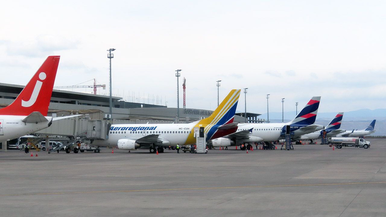 Agosto 2023: histórico récord de pasajeros en Ecuador | Blog NLARENAS.COM