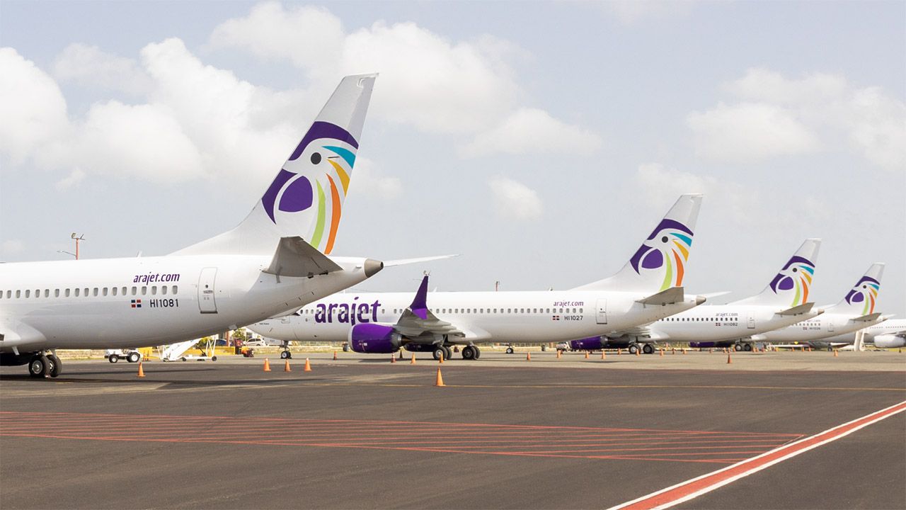 AreaT has the youngest fleet in the region | Blog NLARENAS.COM