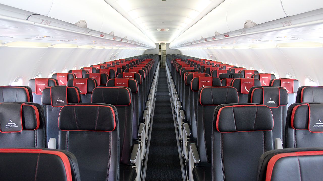 Avianca completed reconfiguration of seats in 104 Airbus
