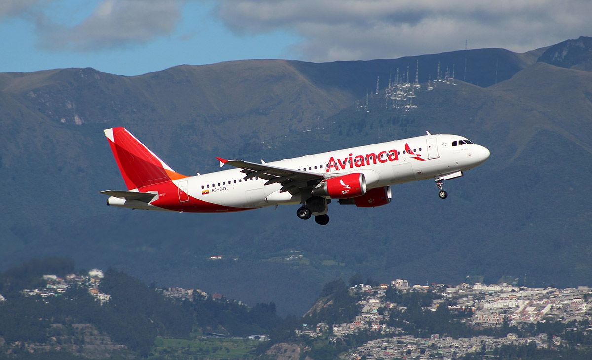 Avianca anuncia tres nuevas rutas desde Ecuador