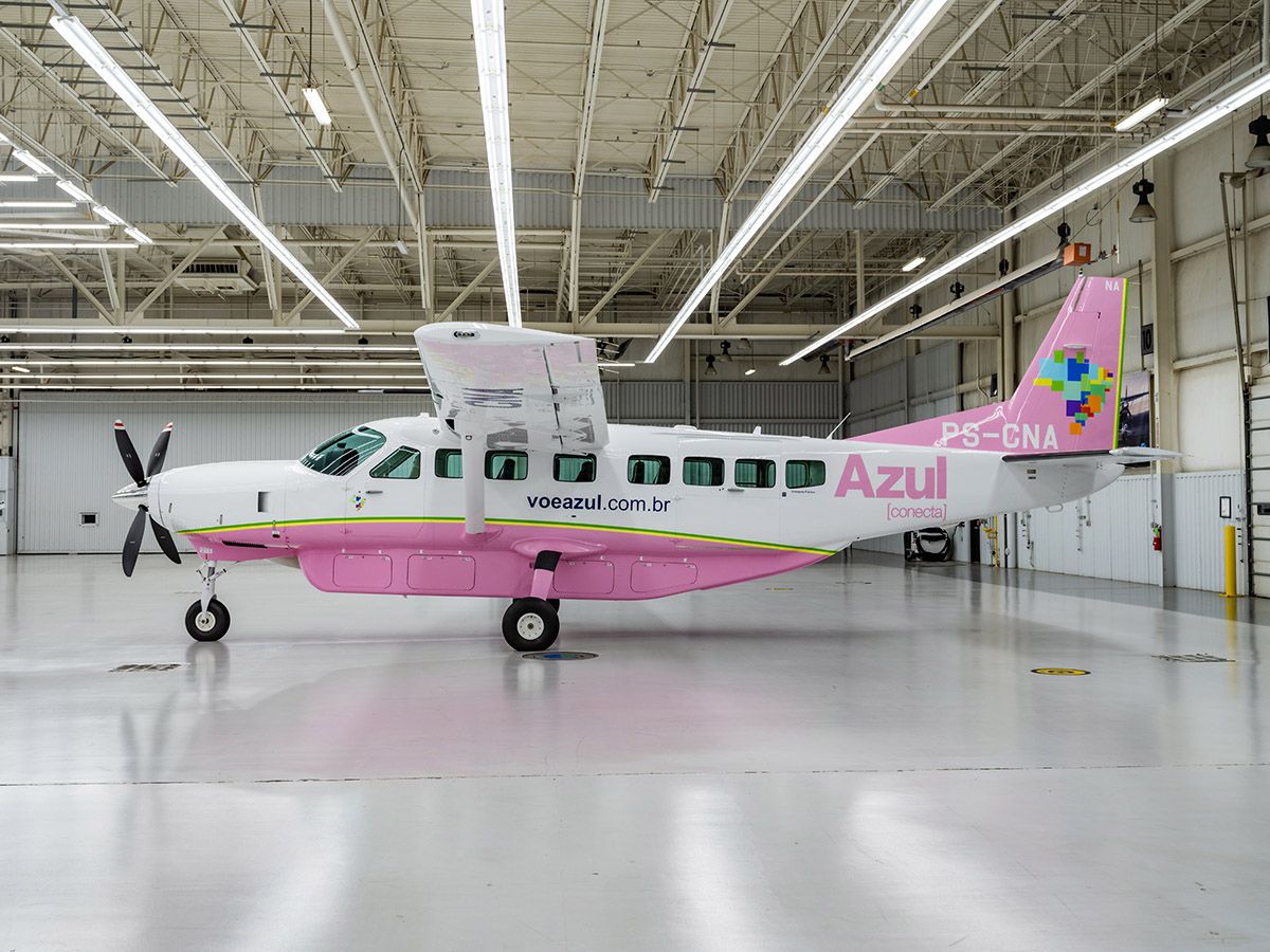 Azul apuntala su éxito con las Cessna Grand Caravan EX