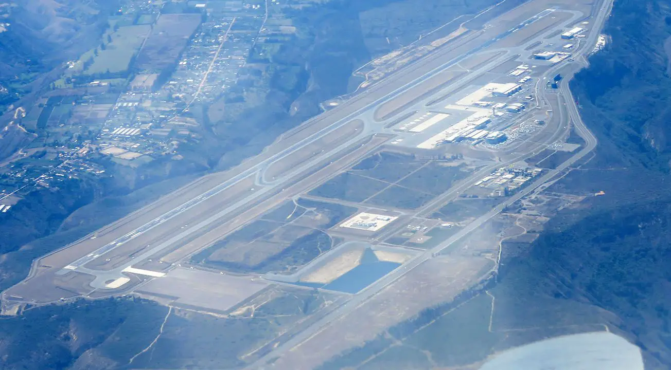 La nueva base aérea Mariscal Sucre en Tababela