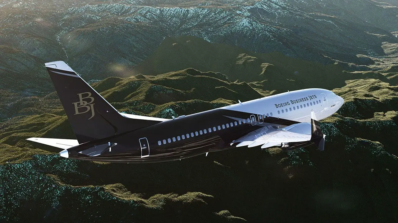 Boeing signe une commande d'avions VIP à la pointe de la technologie