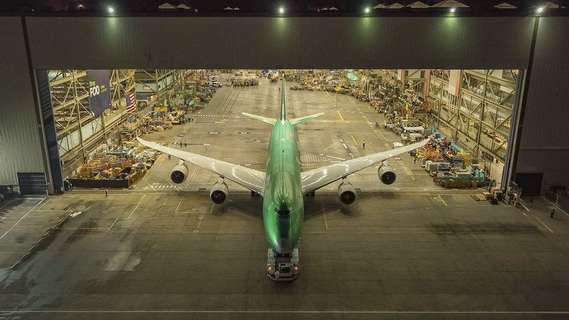 El Boeing 747 Llega A NEW Boeing 747 Is Now Making A MASSIVE Comeback!