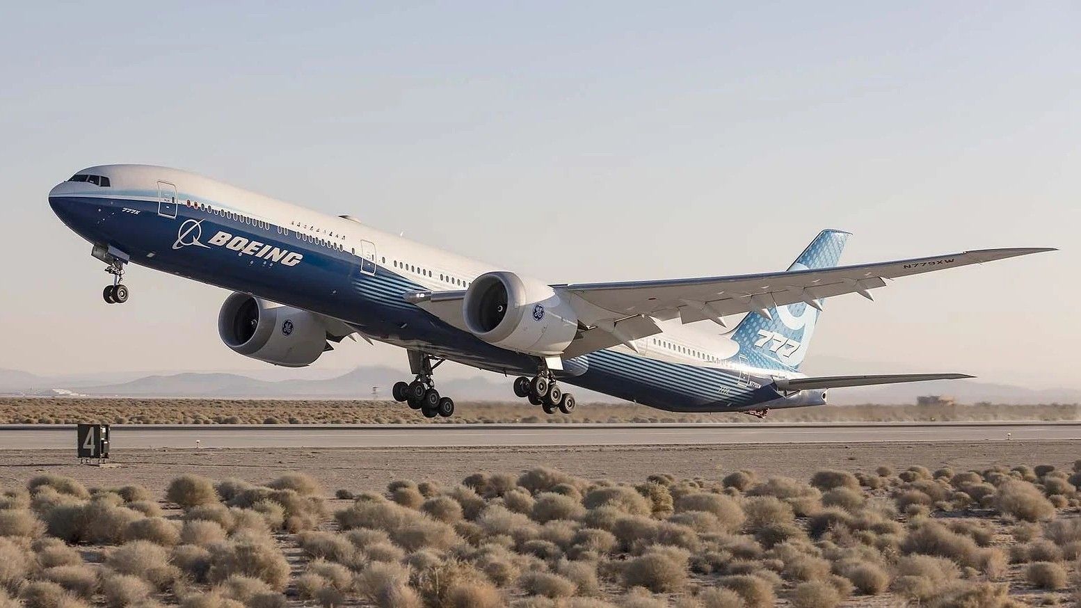 Continúan las pruebas de certificación del Boeing 777X (777-9) | Blogue NLARENAS.COM