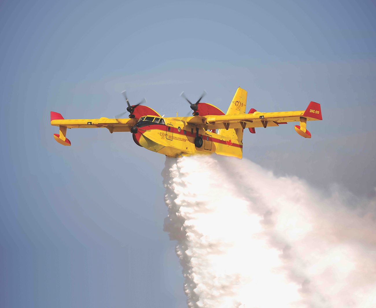 De Havilland Aircraft launches DHC-515 firefighting aircraft