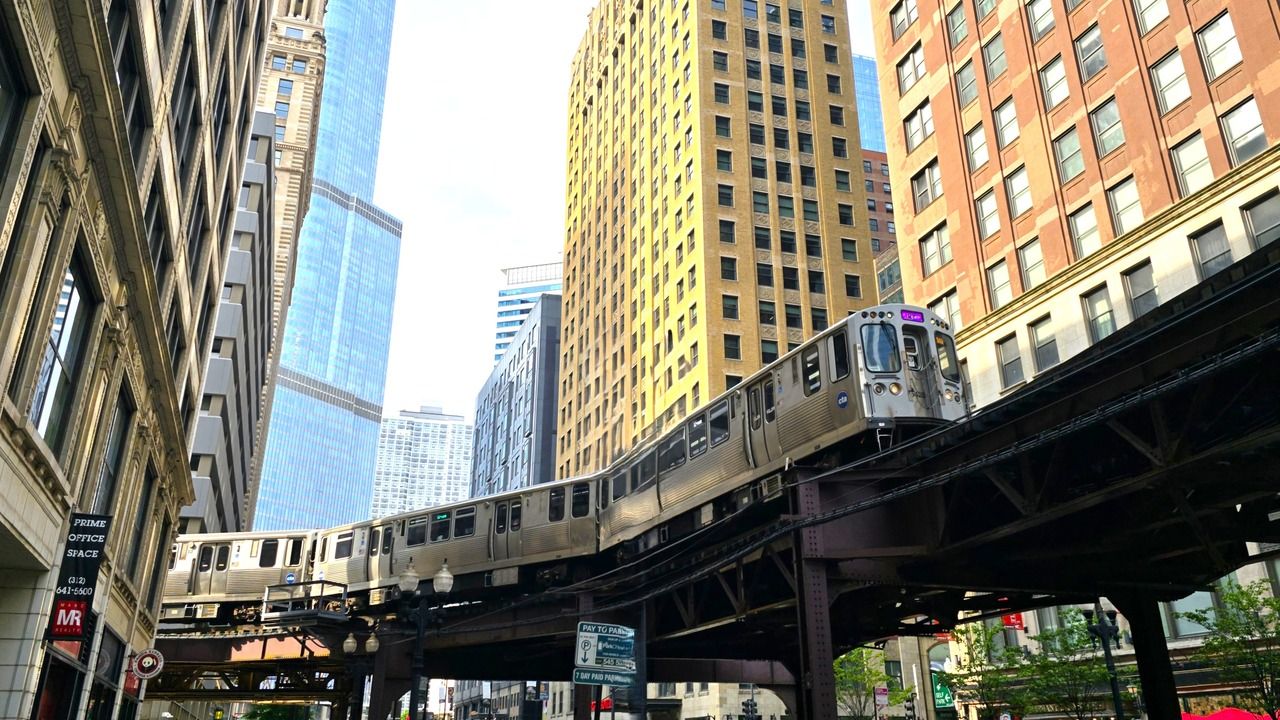 Como usar o metrô de Chicago | Blog NLARENAS.COM