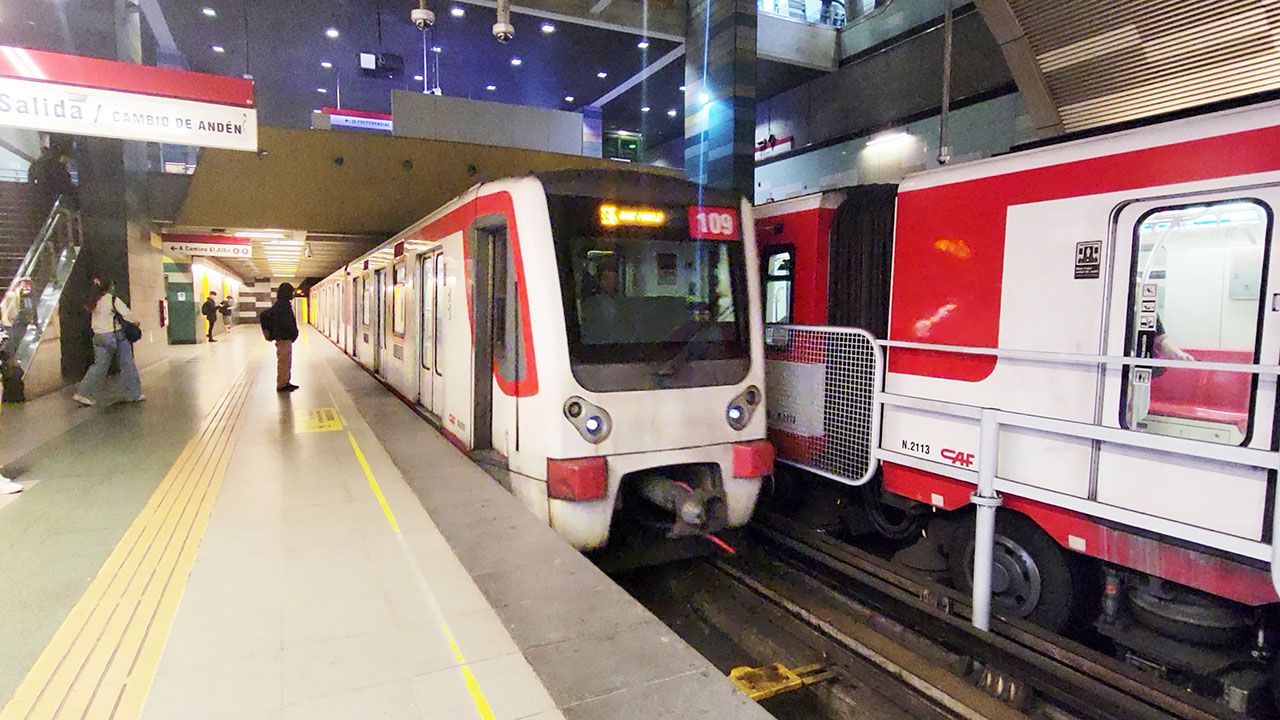 Así se usa el Metro de Santiago | Blog NLARENAS.COM