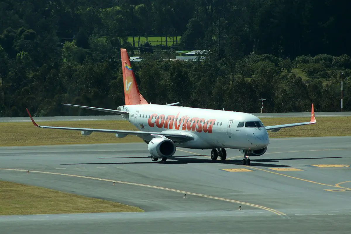 Conviasa resumes more international flights from Venezuela