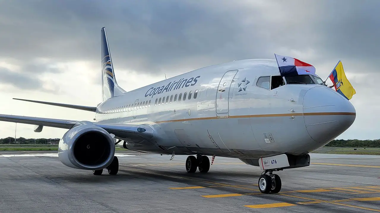 Copa Airlines: 30 años de operaciones en Ecuador | Blog NLARENAS.COM