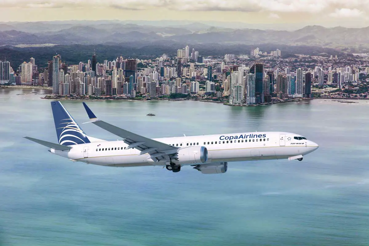 El Boeing 737 MAX 9 aterrizará en Guayaquil y Quito con Copa Airlines