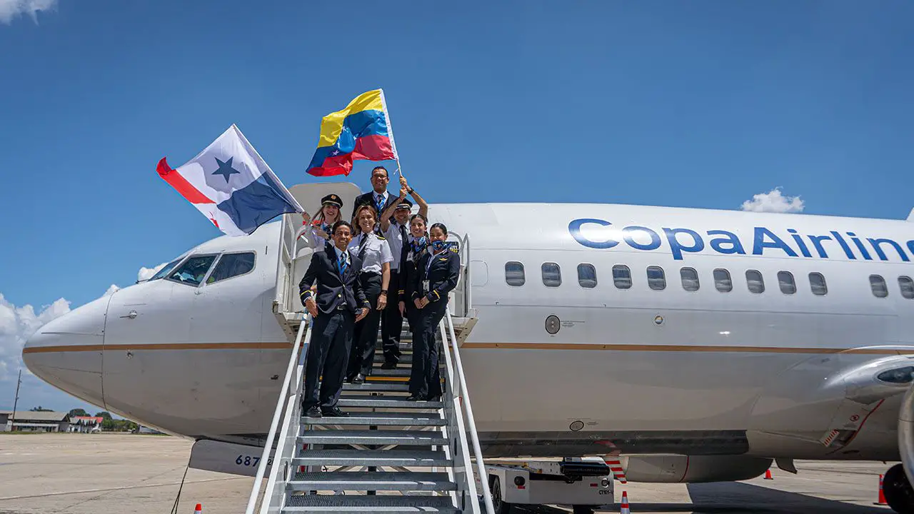 Copa Airlines inaugurated a new route to Barquisimeto | Blog NLARENAS.COM