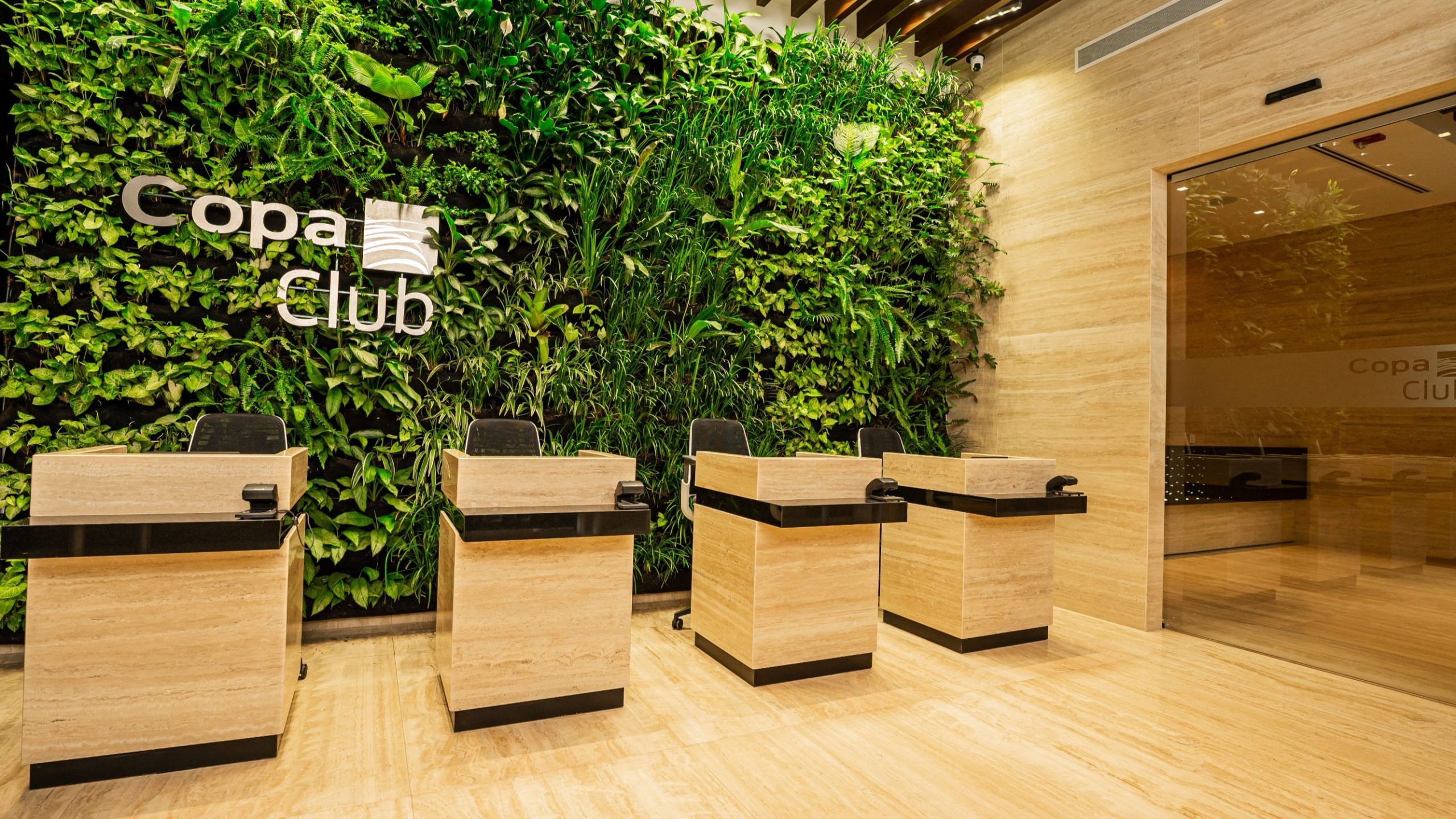 Club Cup, Copa Airlines VIP lounge at Tocumen Airport