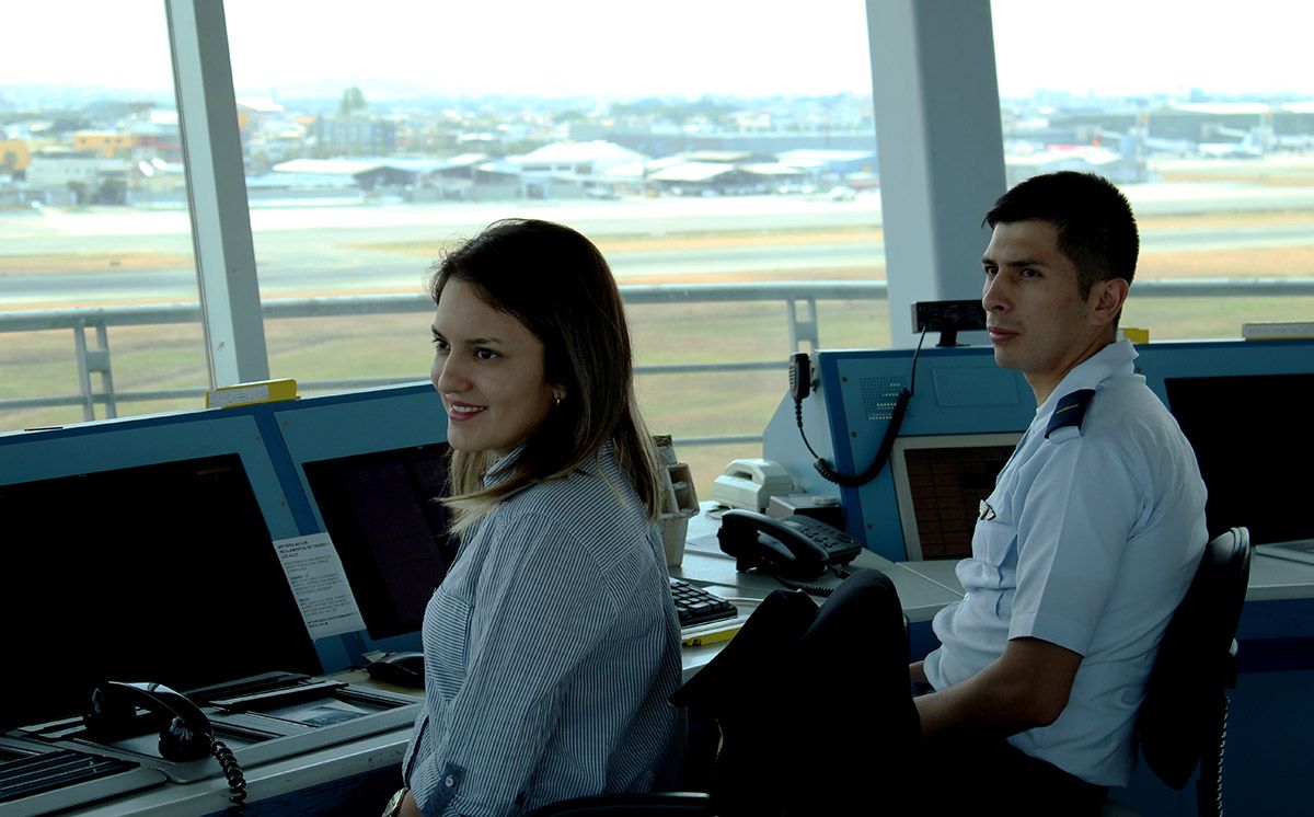 Abierto el curso de formación de control de tránsito aéreo