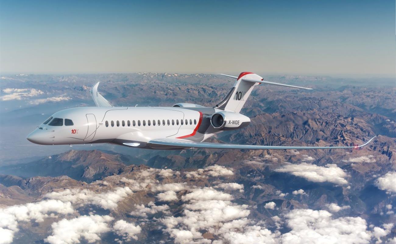 Dassault Aviation presenta el nuevo Falcon 10X | Blog NLARENAS.COM