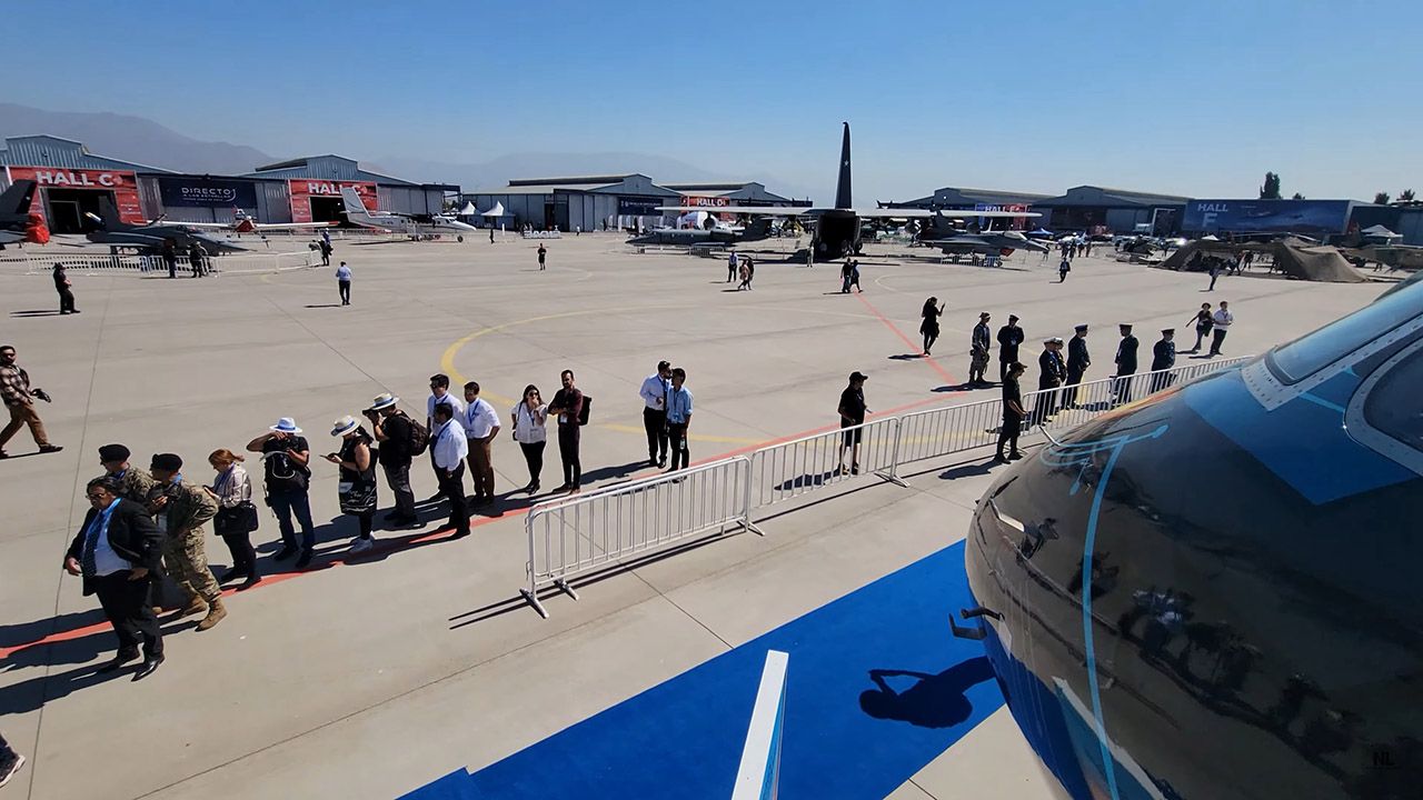 FIDAE 2024: un éxito para la industria aeroespacial latinoamericána ...