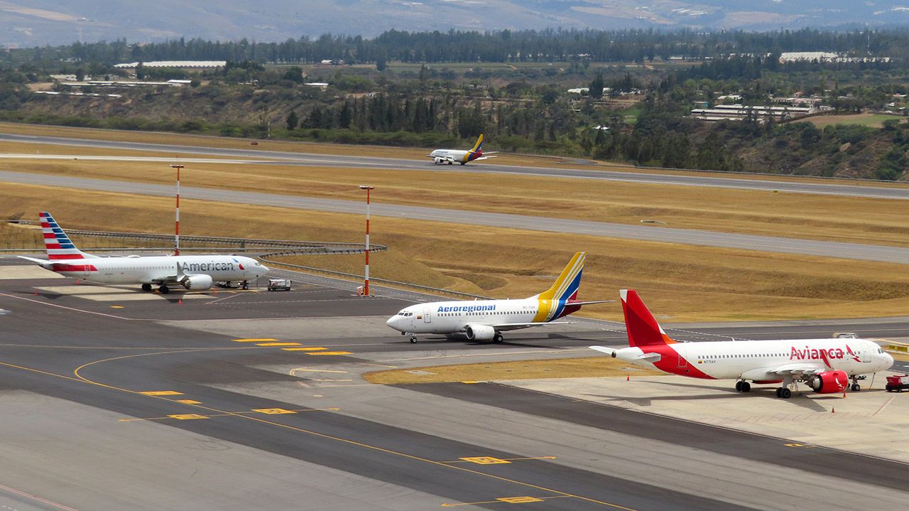 Flights in Ecuador grew compared to 2024 | Blog NLARENAS.COM