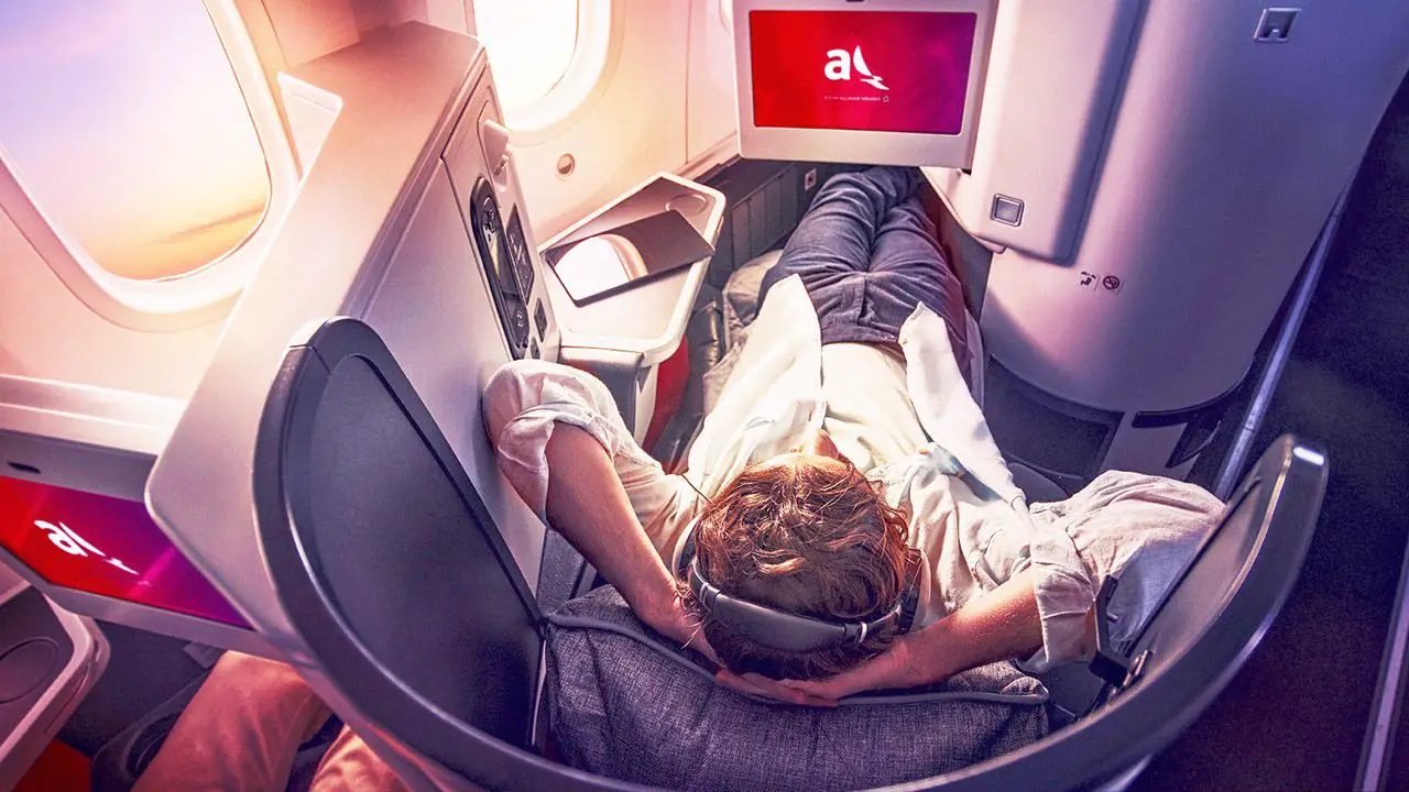 Badge of Avianca's new Business Class experience | Blog NLARENAS.COM