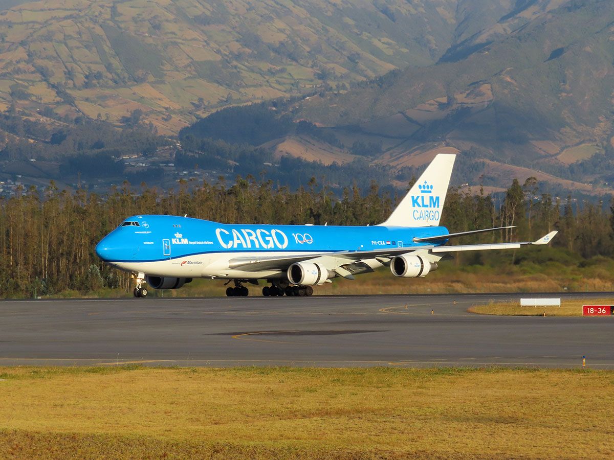 KLM Cargo promeut l'utilisation de carburant d'aviation durable en Équateur