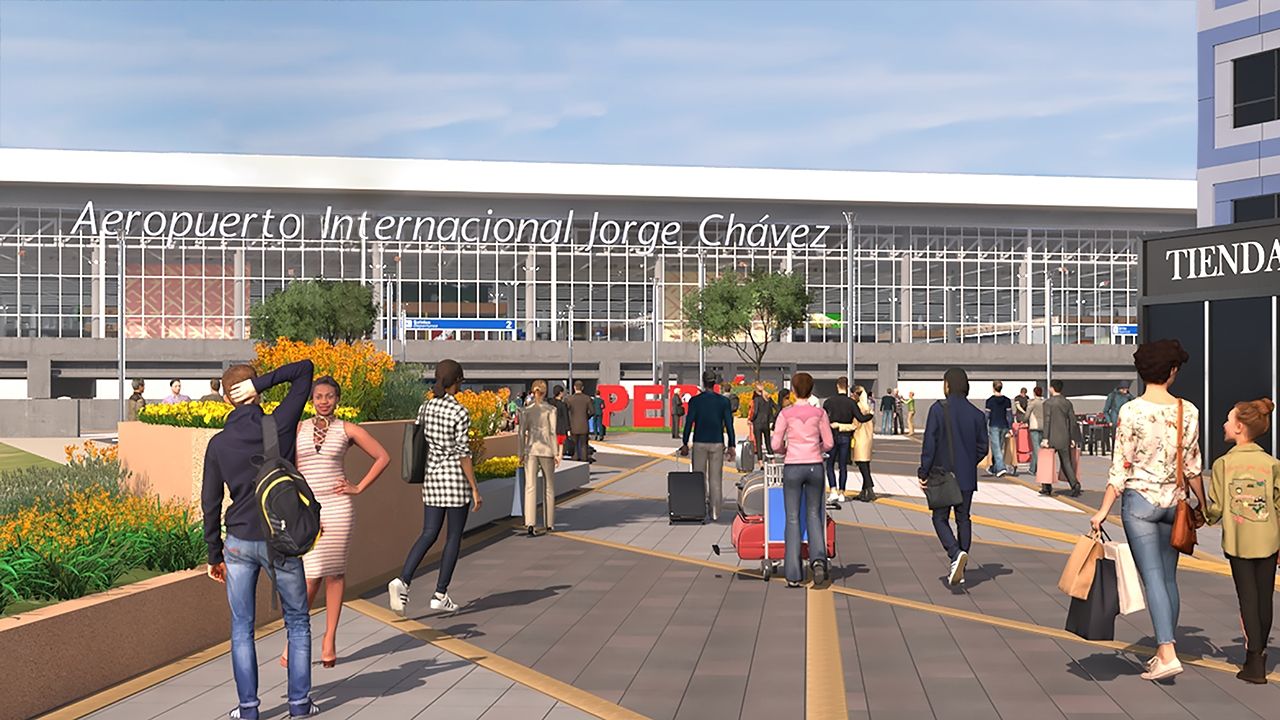 New Lima Airport terminal more than one 90% list | Blog NLARENAS.COM