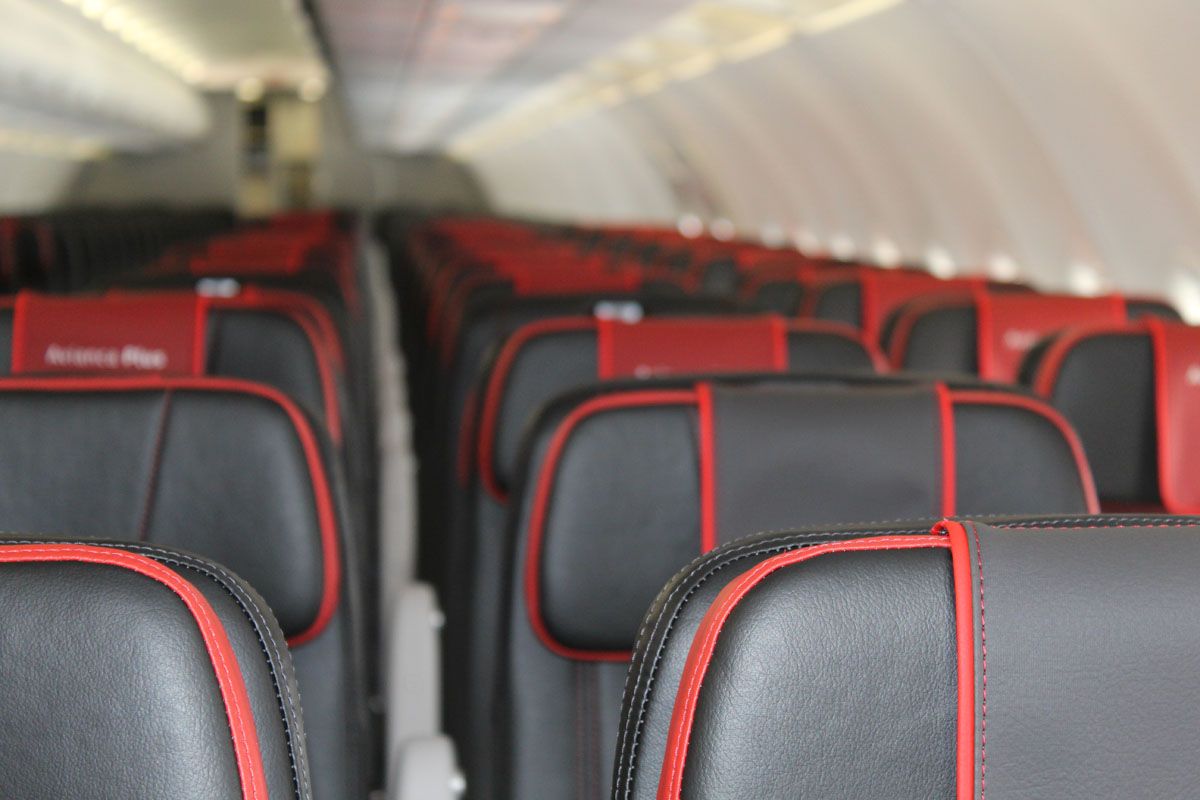 I present to you the new Avianca seats | Blog NLARENAS.COM