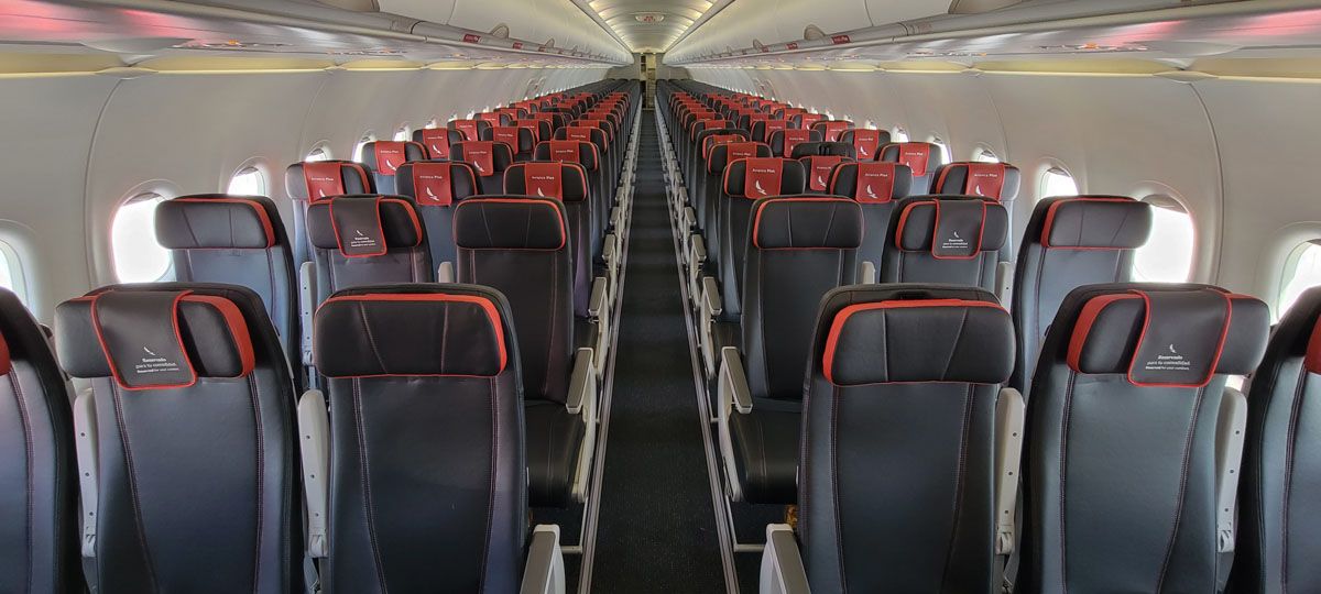 I present to you the new Avianca seats | Blog NLARENAS.COM