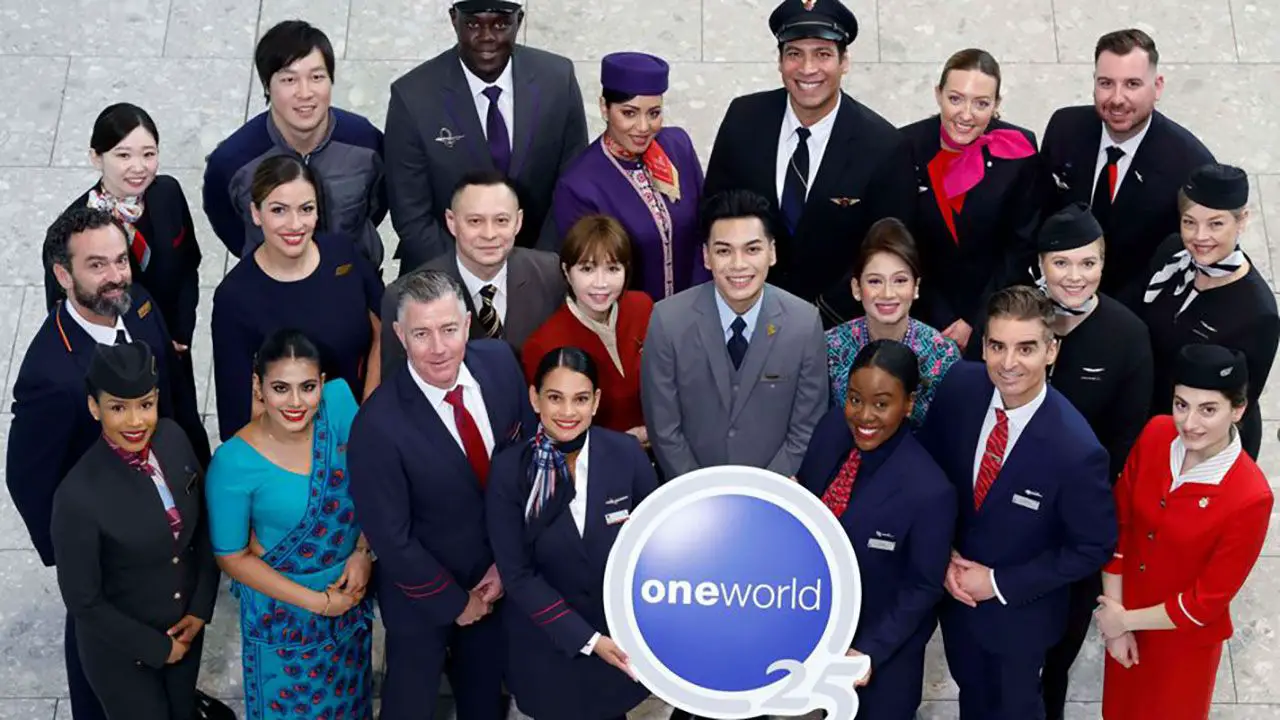 The oneworld alliance meets 25 years | Blog NLARENAS.COM