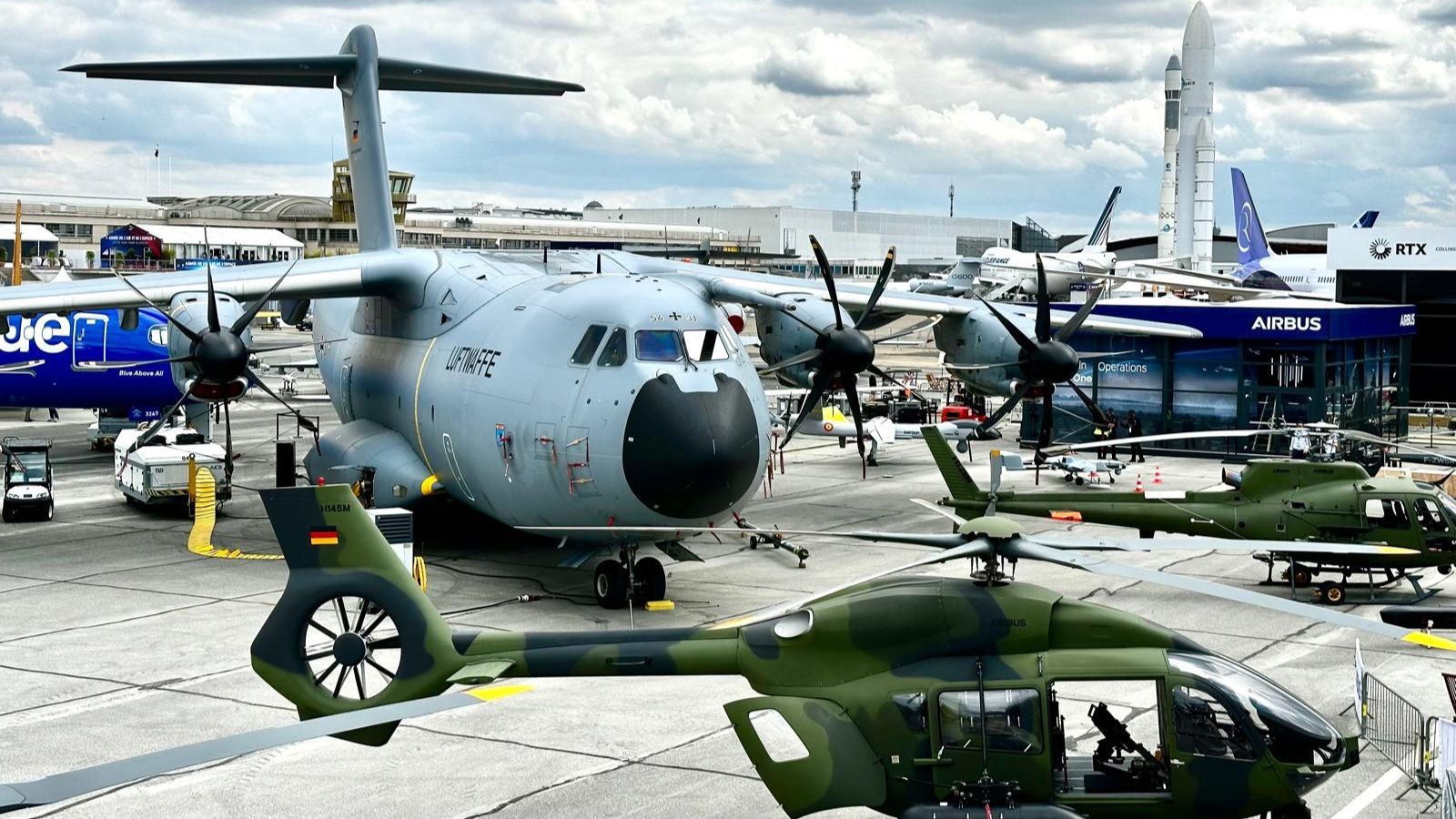 News from the Paris Air Show 2025 | Blog NLARENAS.COM