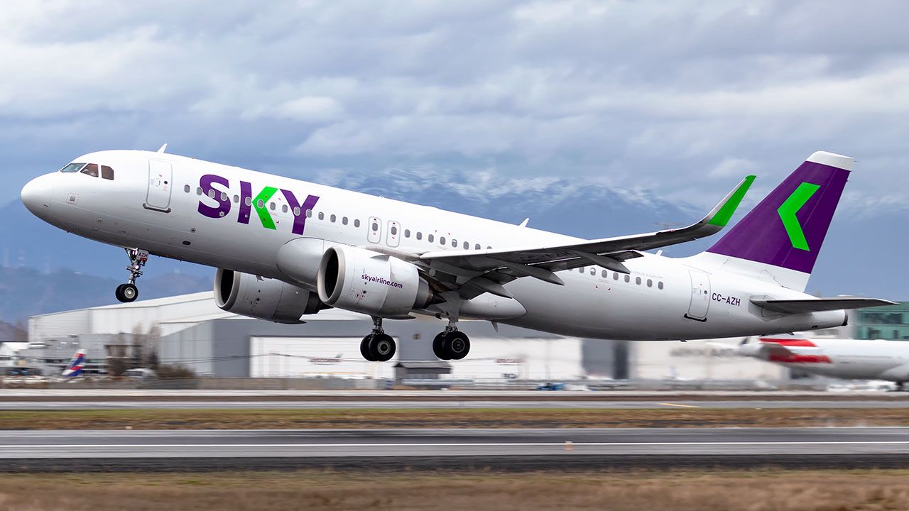 SKY startet vier Strecken ab Montevideo | Blog NLARENAS.COM
