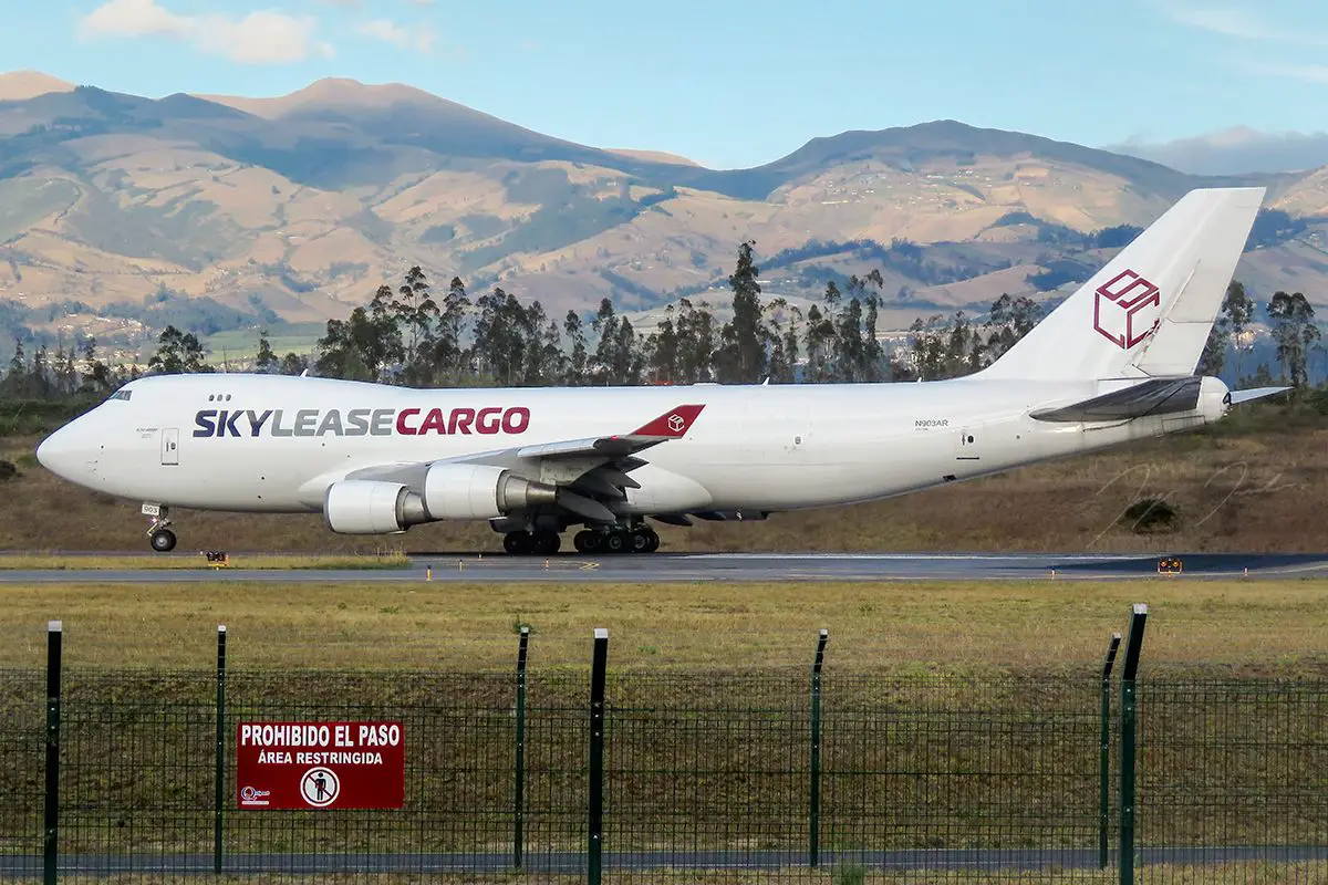 Sky Lease Cargo busca operar regularmente en Ecuador
