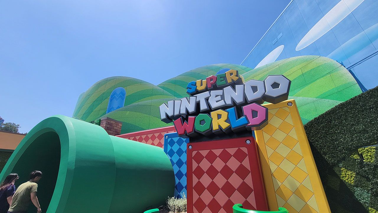 Super Nintendo World en Universal Studios Hollywood | Blog NLARENAS.COM