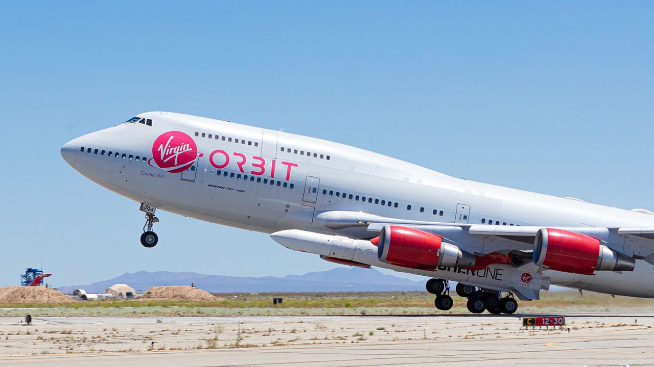 Virgin Orbit: el Boeing 747 que "dispara" satélites | Blog NLARENAS.COM