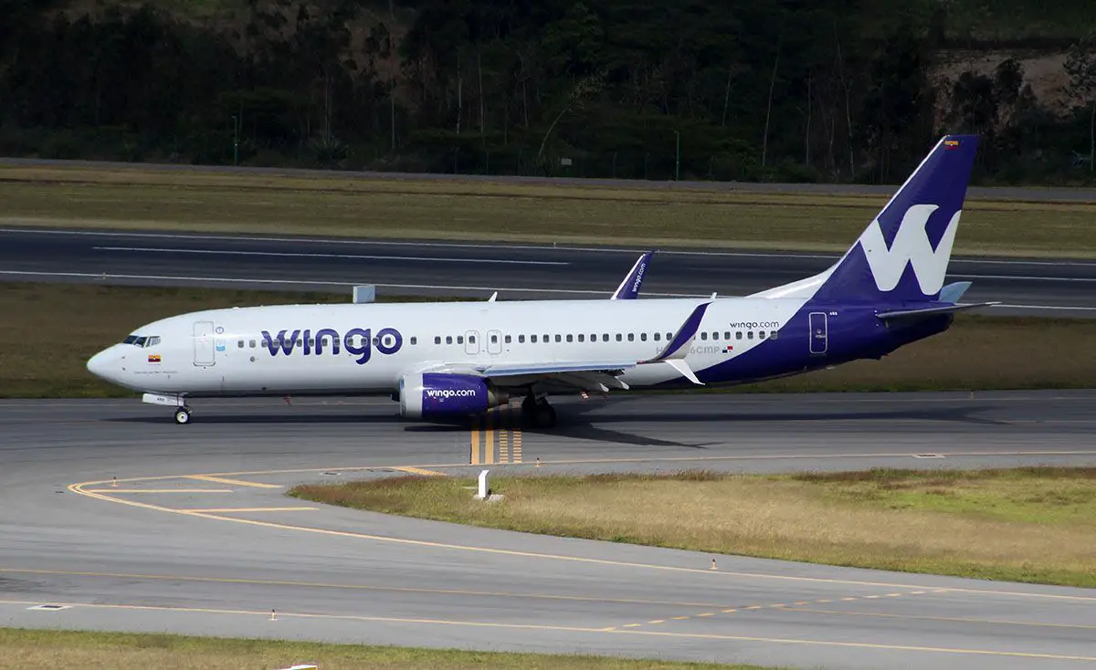 Wingo lanza su primer vuelo internacional desde Barranquilla