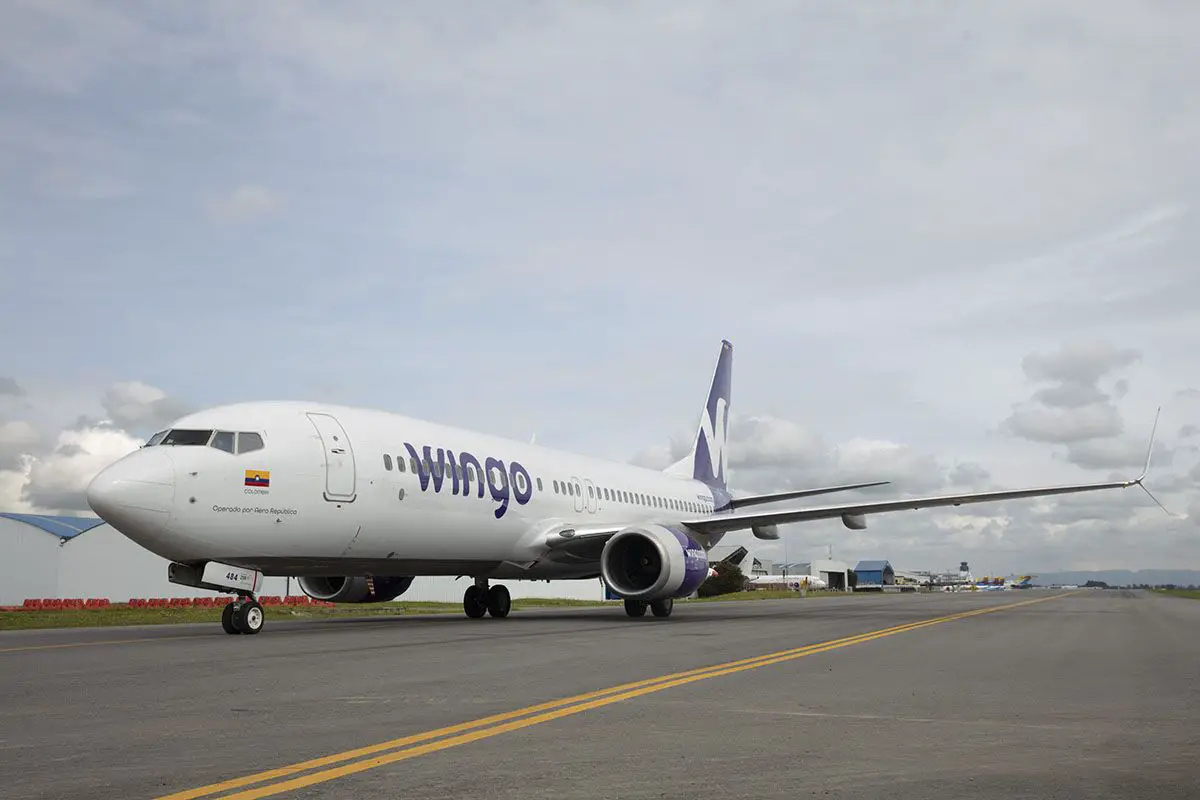 Wingo celebrates its fifth anniversary of flights » Nicolas Larenas