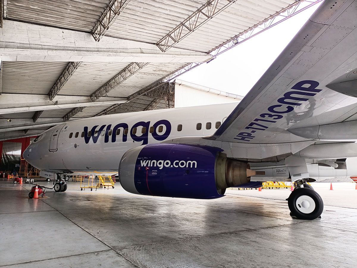 Wingo incorpora su séptima aeronave | Blog NLARENAS.COM